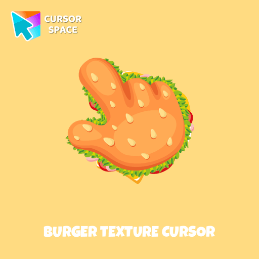 Cursor Burger Texture For Chrome - Cursor Pack | Cursor Space